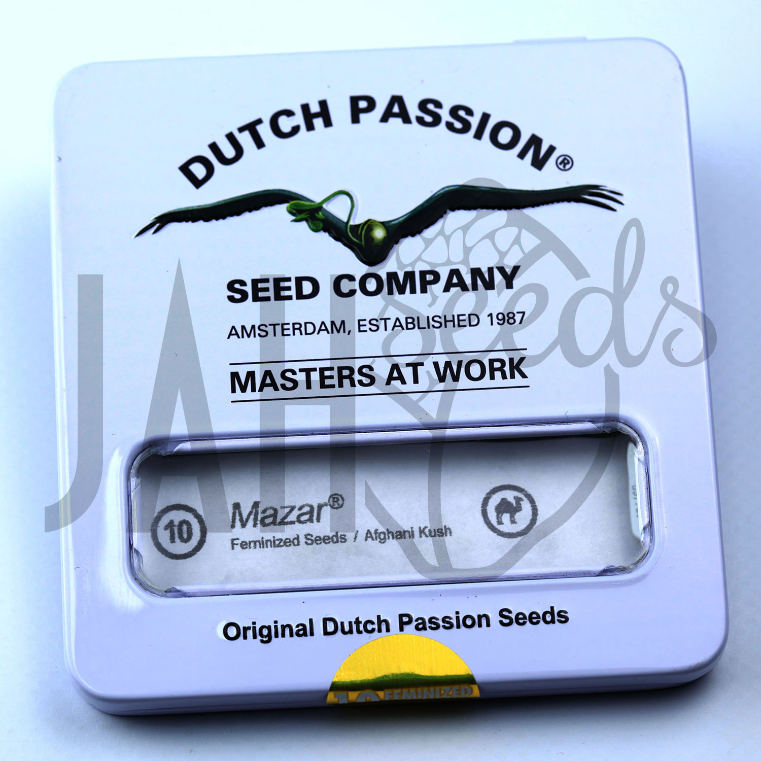 Семена конопли Mazar Feminised банка Dutch Passion почтой купить в Украине